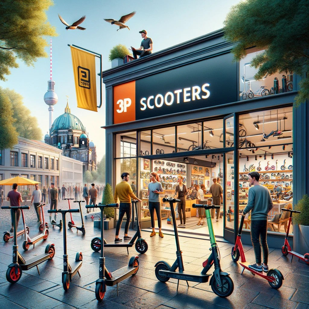 3P Scooters: Deine erste Anlaufstelle für Scooter-Käufe in Berlin