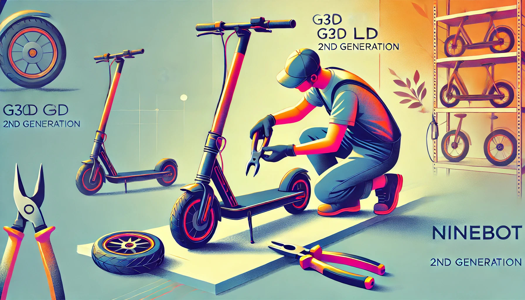 Häufige Probleme und Lösungen für die Reparatur von Ninebot G30D G30LD