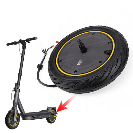 60/65-6.9 Motor Hinten Reifen Original Ninebot Max G2 G65 Panneschutz ...