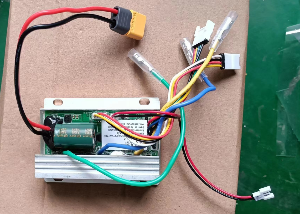 RCB Ev10Z BMS Controller Steuergerät
