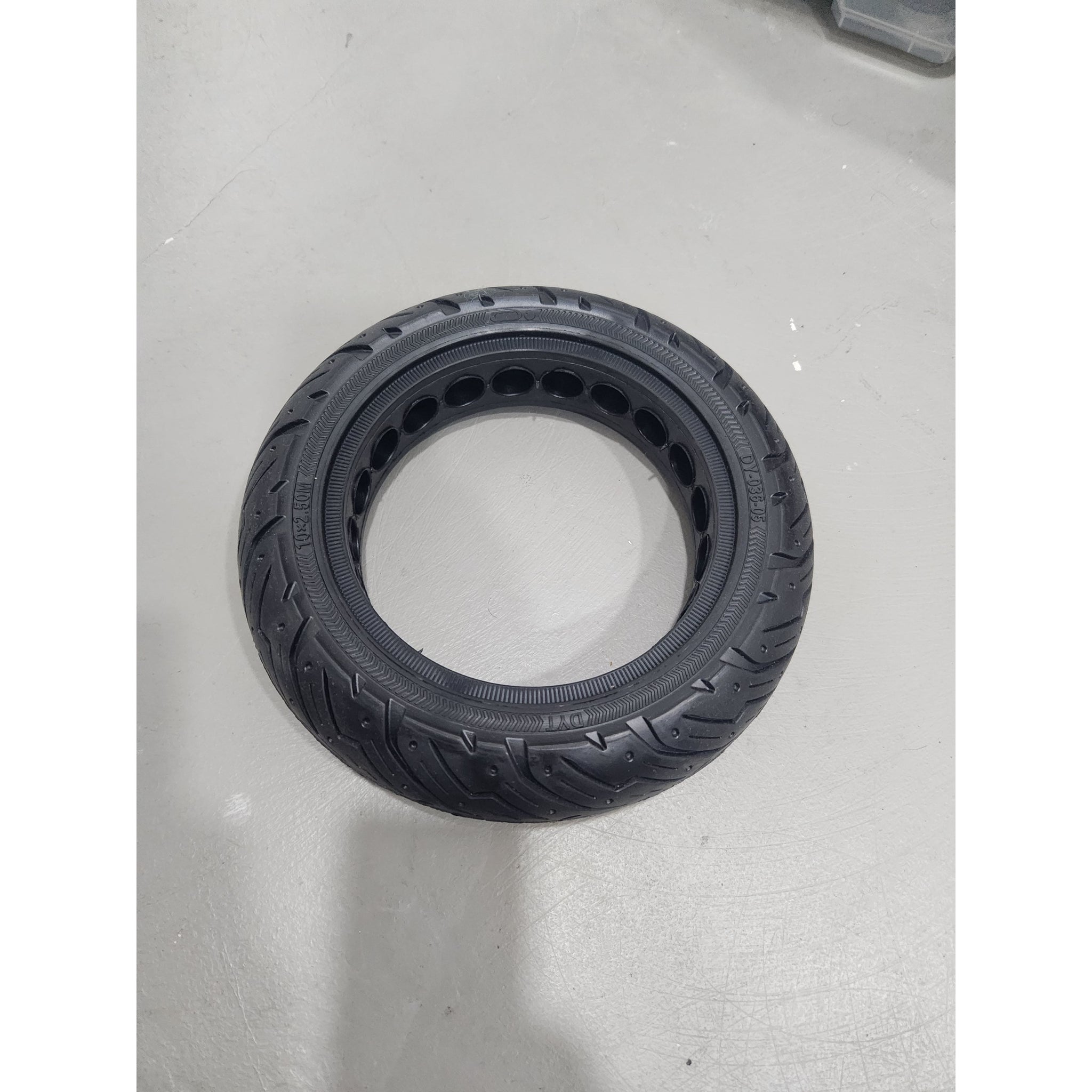 Ninebot Max G30 solid rubber hard rubber tires 10x2