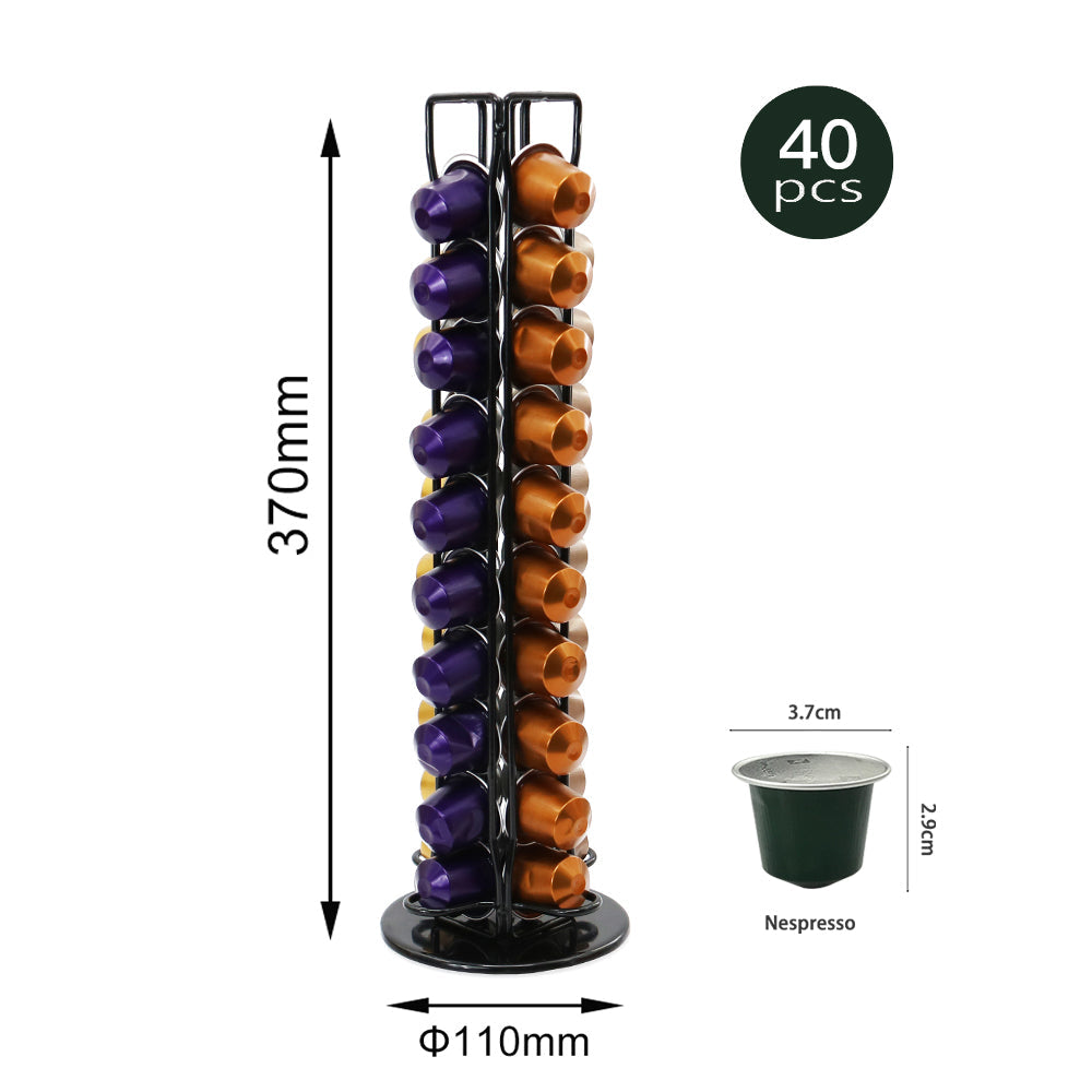 Cafe Nespresso Modern capsule holder capsule stand capsule dispenser up ...